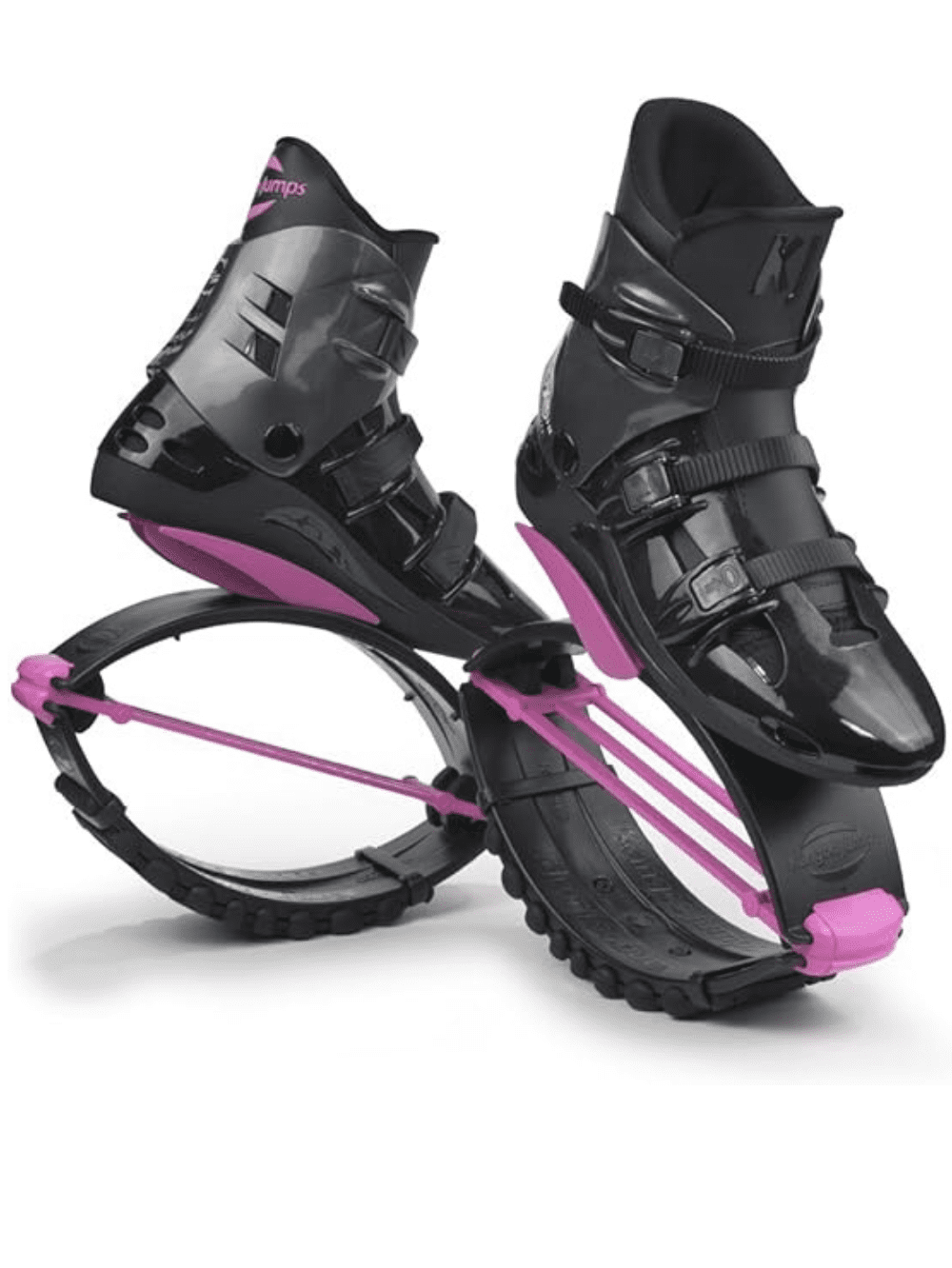 Kangoo Jumps®XR3 Rebound boots Black/Pink - Yalla Jump