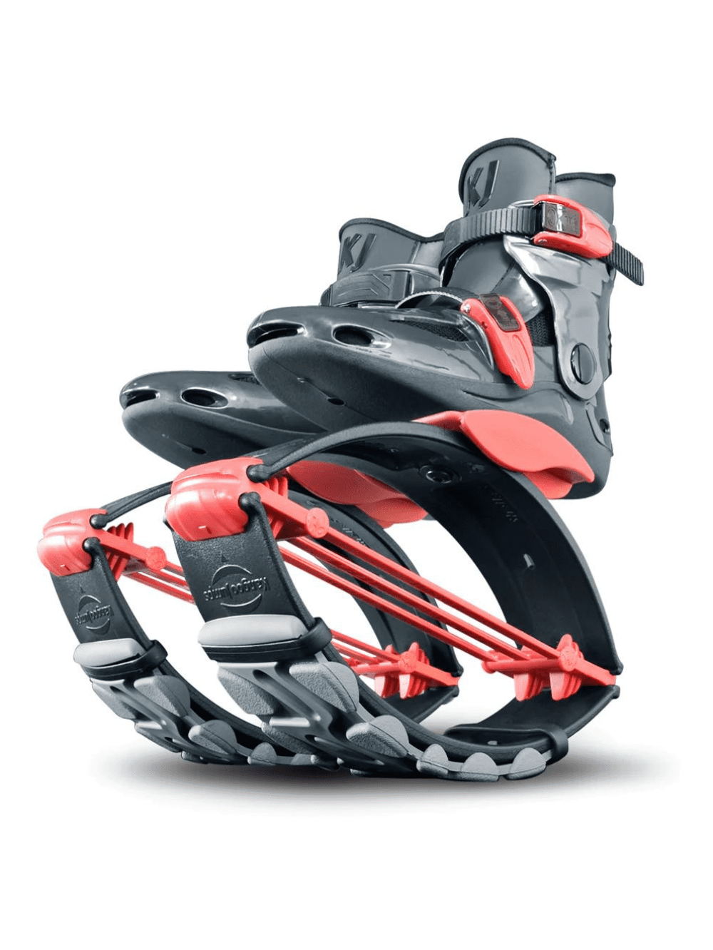 Power Shoes for kids Titanium/Red : Junior A , 32-43 EU - Yalla Jump