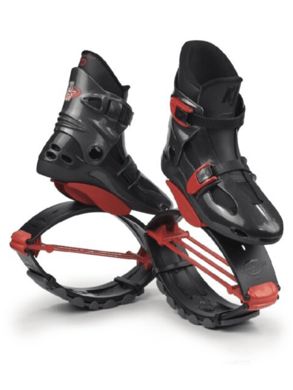 Power Shoes for kids Titanium/Red : Junior A , 32-43 EU - Yalla Jump