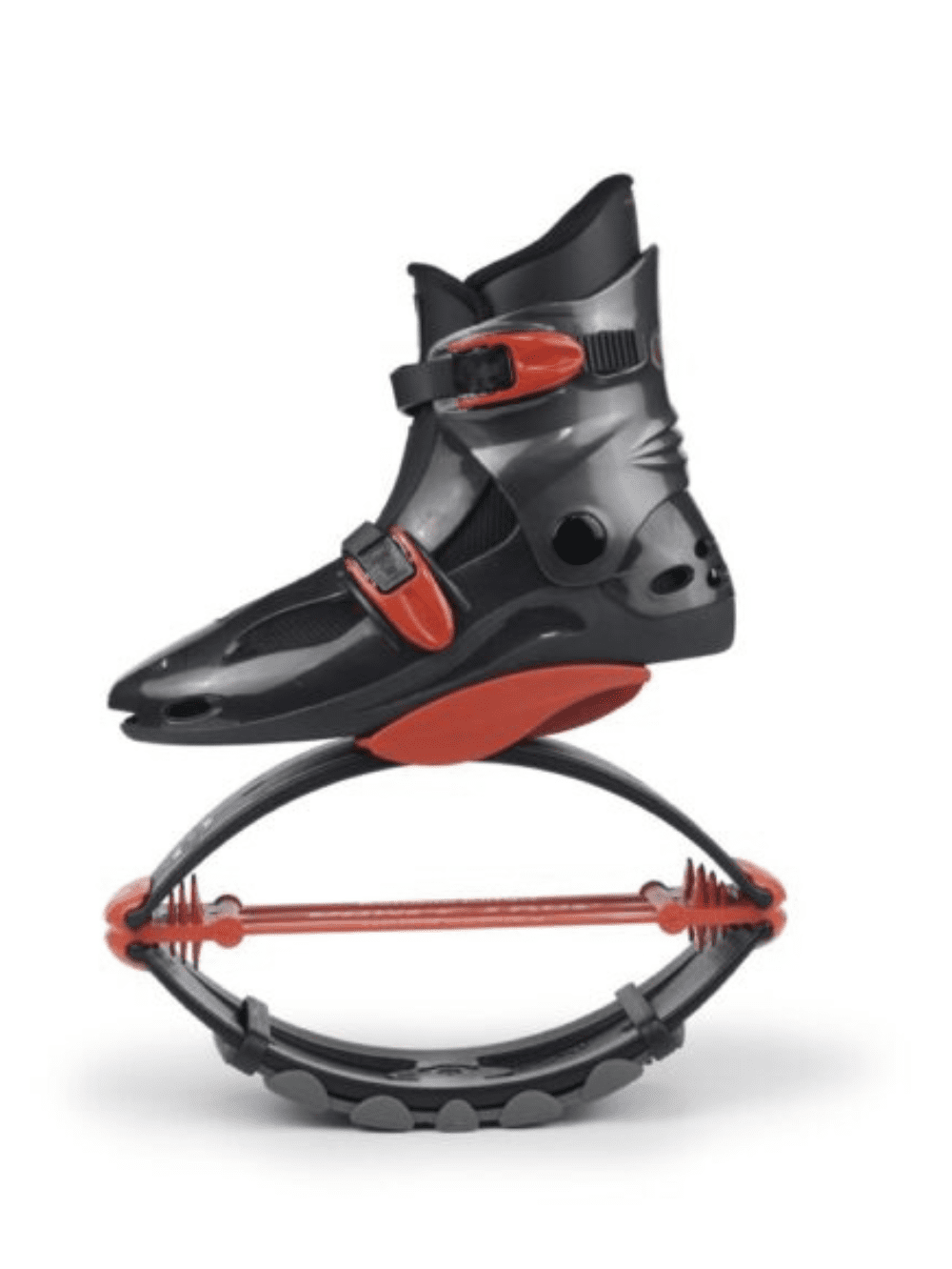 Power Shoes for kids Titanium/Red : Junior A , 32-43 EU - Yalla Jump